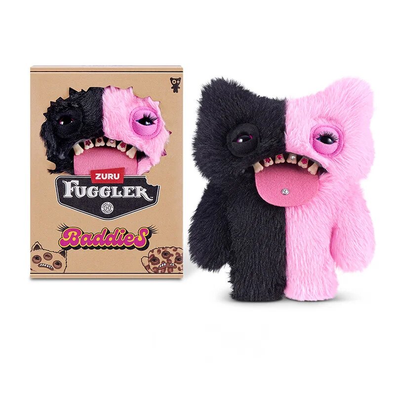 Плюшевая игрушка Fuggler Baddies 22 см Розовый, C