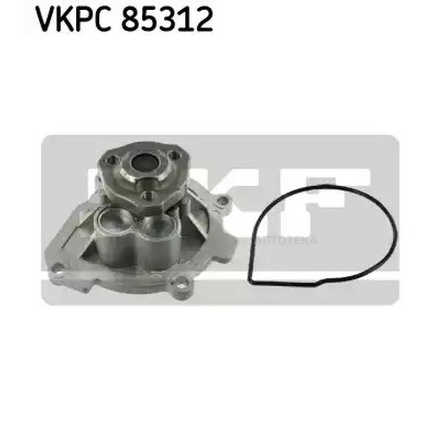 Водяная помпа CHEVROLET AVEO II-III (2005- ) ALFA-ROMEO 159 (2005-2011) OPEL ASTRA II-IV (1998-2016) SAAB 9-5 II (2010-2012) FIAT CROMA II (2005- ) SKF VKPC85312