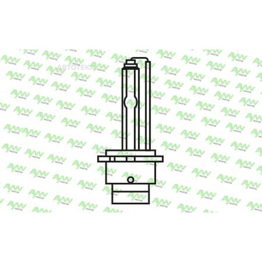 Комплект лампы газоразрядной D2R 12V 35W P32d-3 6000K Комплектлампыгазоразрядной AYWIPARTS AW1930027B2