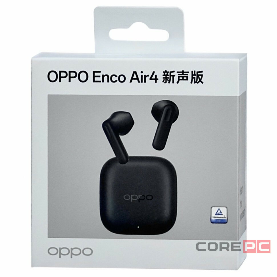 Беспроводные наушники OPPO Enco Air 4 New Sound Edition черные