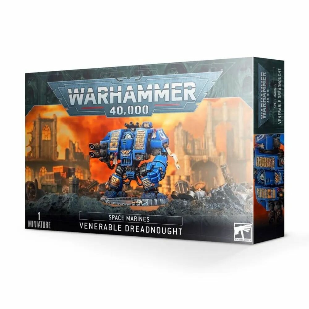 Warhammer 40K - SPACE MARINES : VENERABLE DREADNOUGHTминиатюры