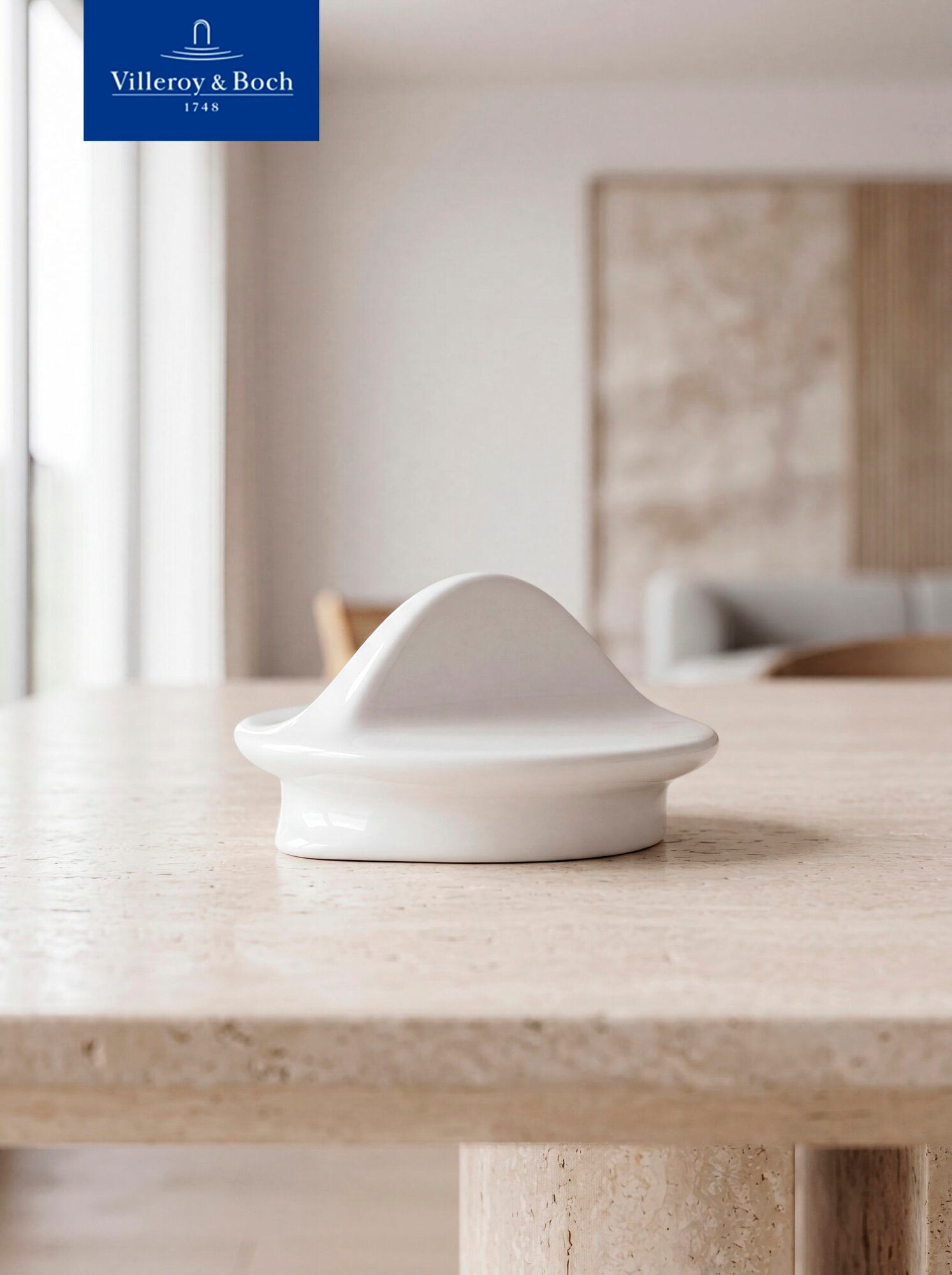 Крышка для кофейника 6,5 см, Dune, Villeroy & Boch, Премиум-Фарфор