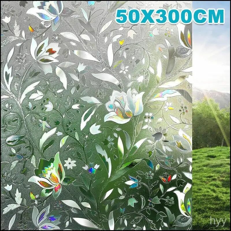 Пленка для окон солнцезащитная 50 см х 300 см