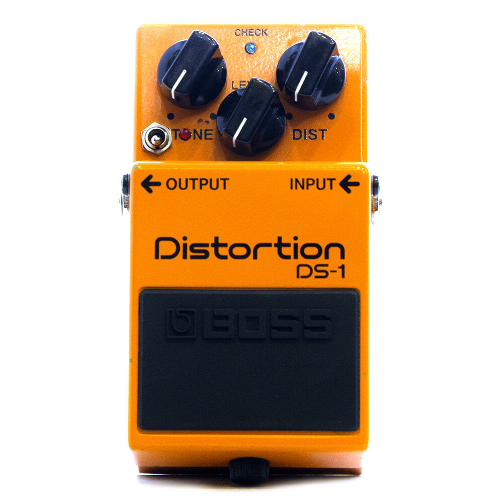Boss DS-1 Ultra Mod Blue Eye Keeley Mod