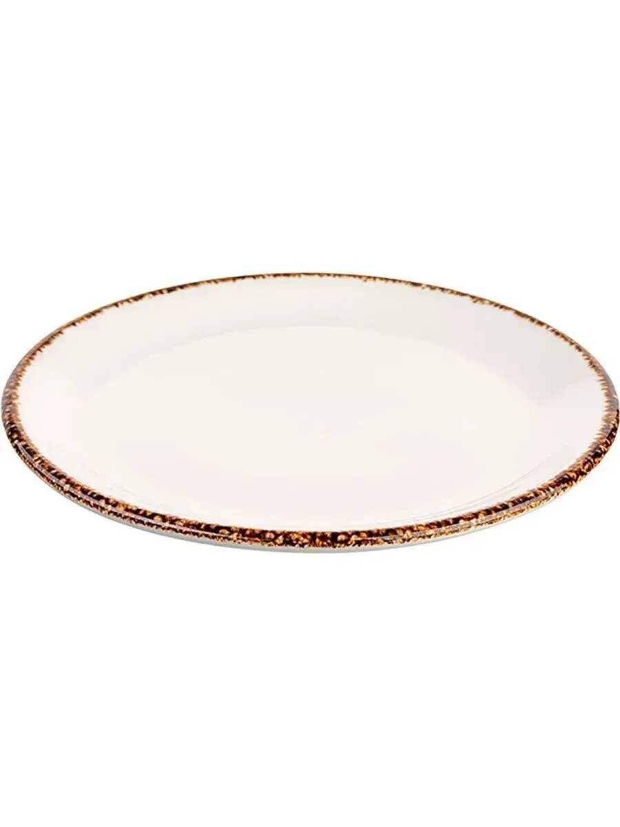 Тарелка пирожковая Steelite Brown Dapple круглая, 15 см