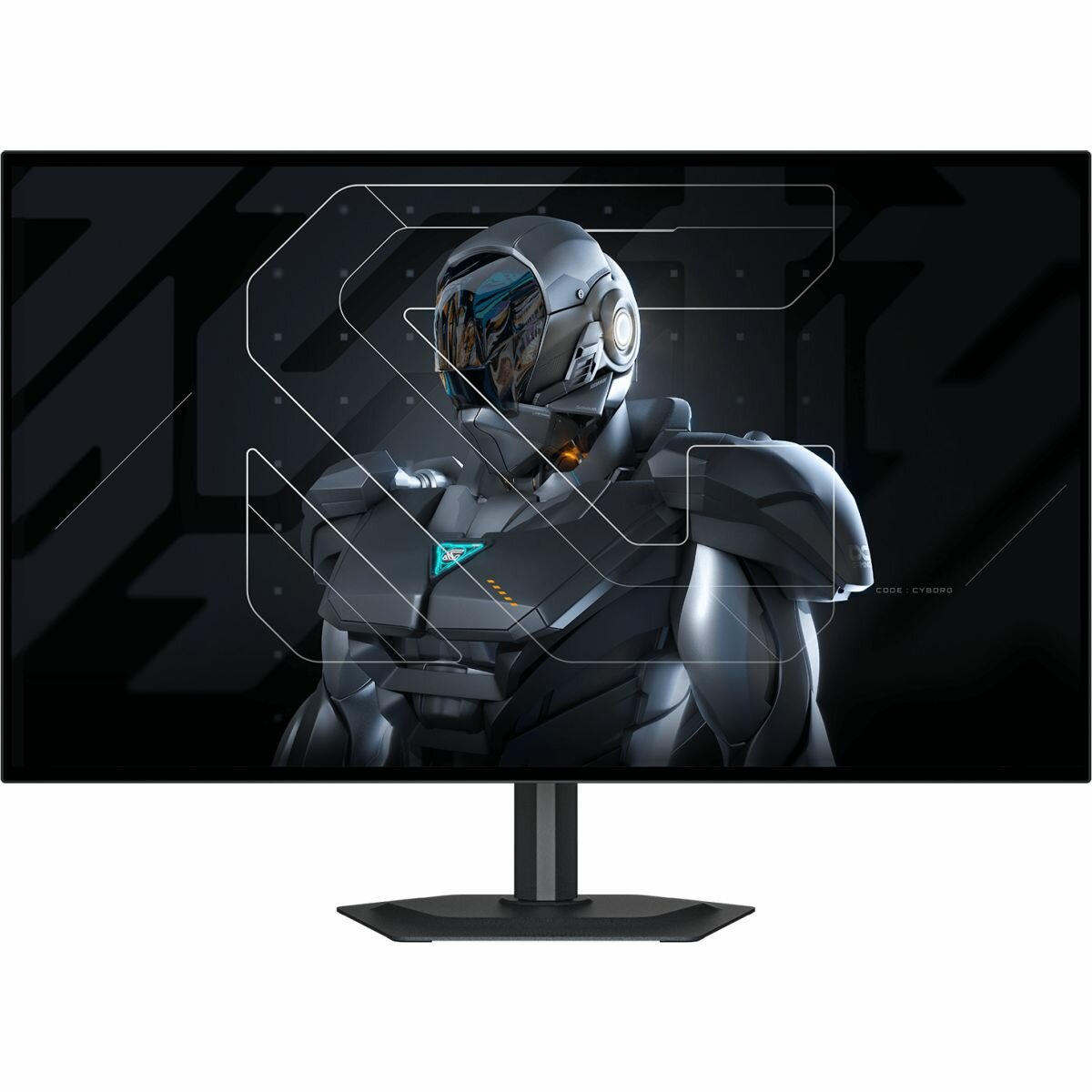 Монитор Gigabyte 27" MO27Q28GR черный OLED LED 0.03ms 16:9 HDMI M/M глянцевая HAS Piv 1500000:1 335cd 178гр.