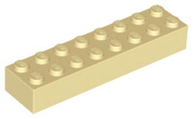 Деталь Lego 3007 Brick 2 x 8