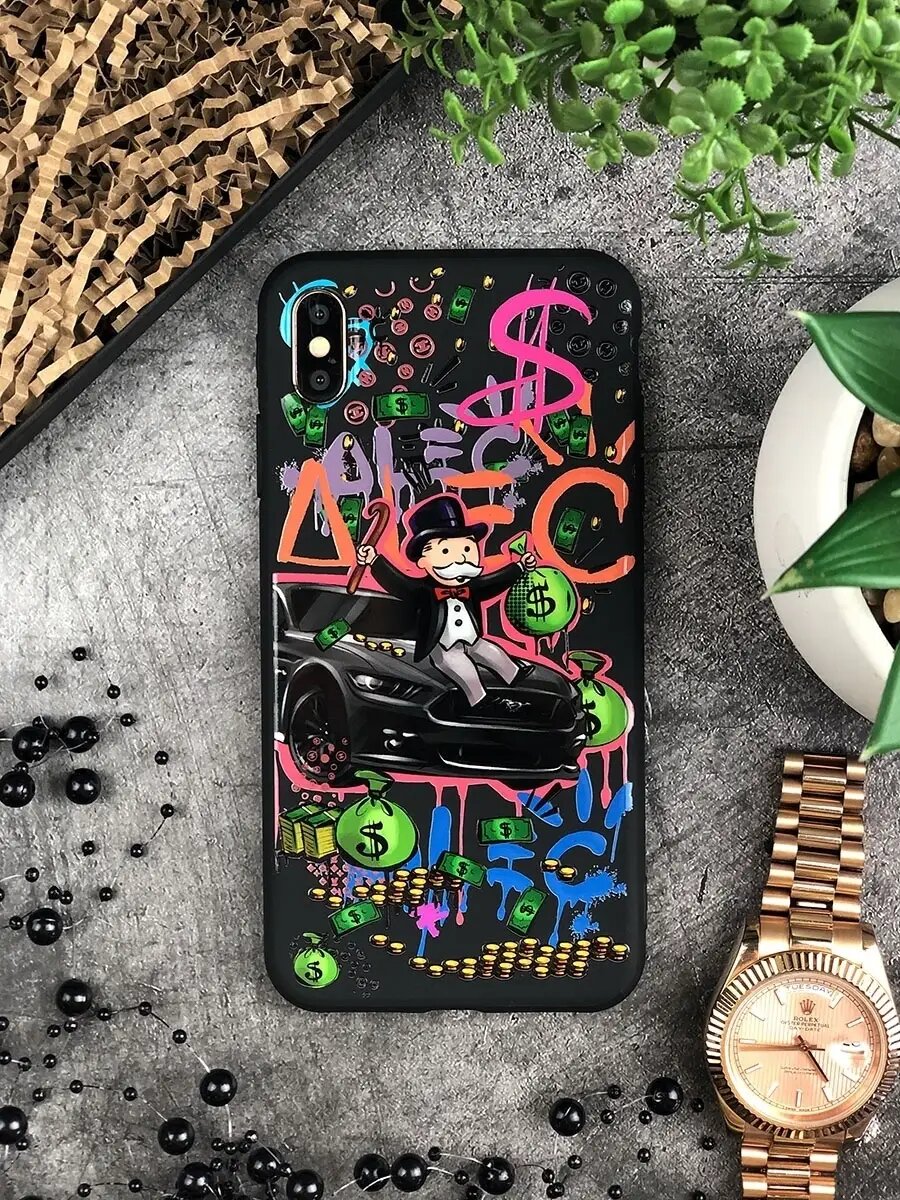 Силиконовый Чехол для Iphone Xs Max, на Айфон 10c Макс