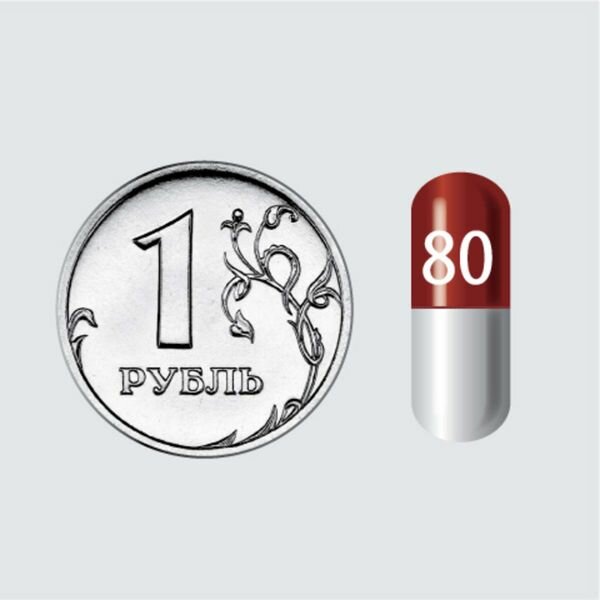 Предуктал ОД капсулы с пролонгированным высвобождением 80мг 60шт — фото 1