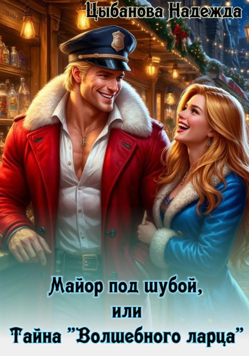 Майор под шубой, или Тайна "Волшебного ларца" [Цифровая книга]