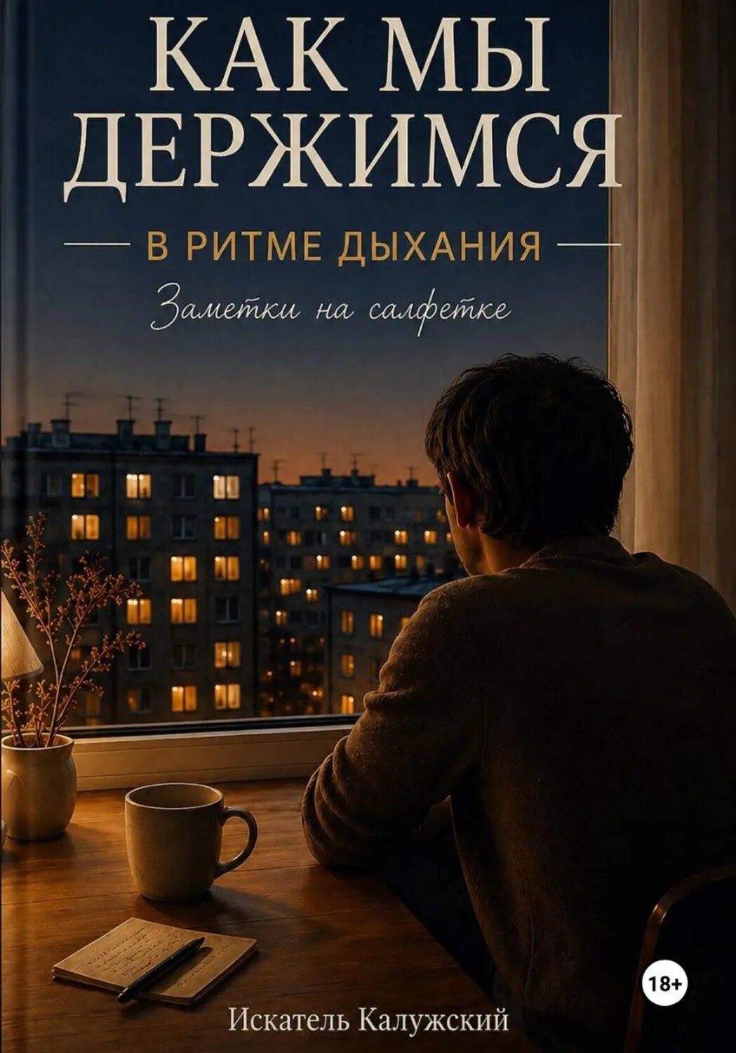Как мы держимся. В ритме дыхания. Заметки на салфетке [Цифровая книга]