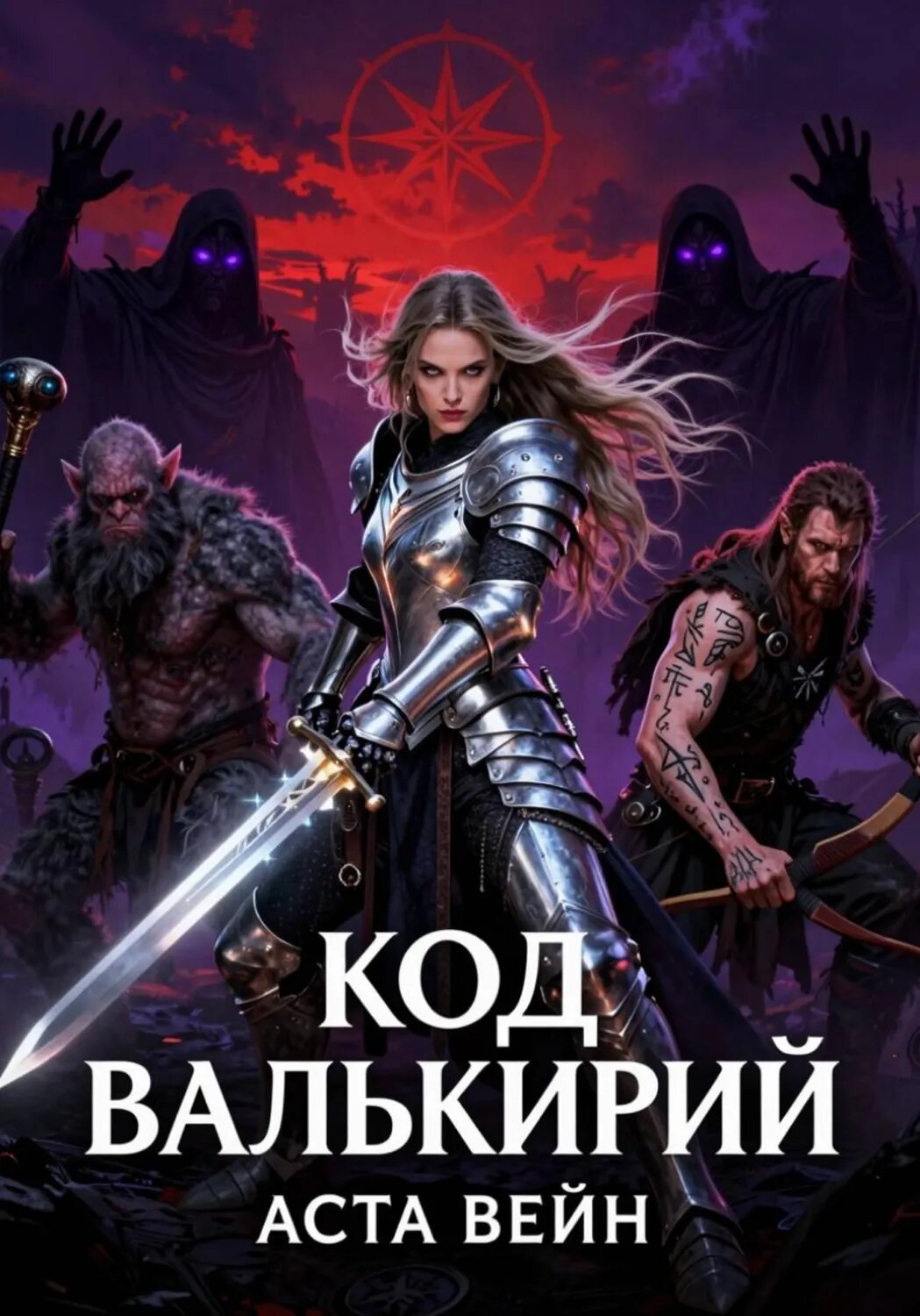 Код Валькирии [Цифровая книга]