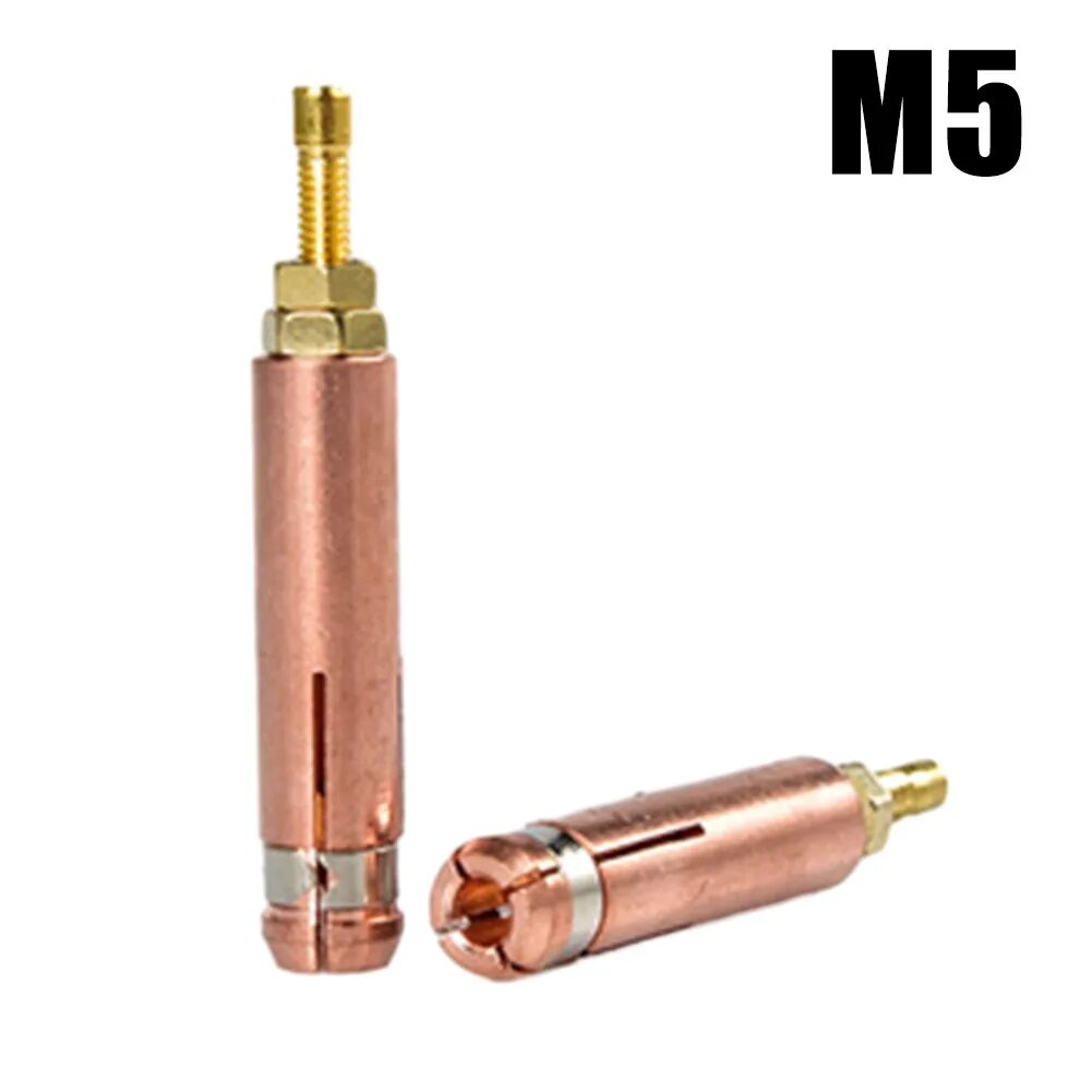 Цанга сварщика медная M5