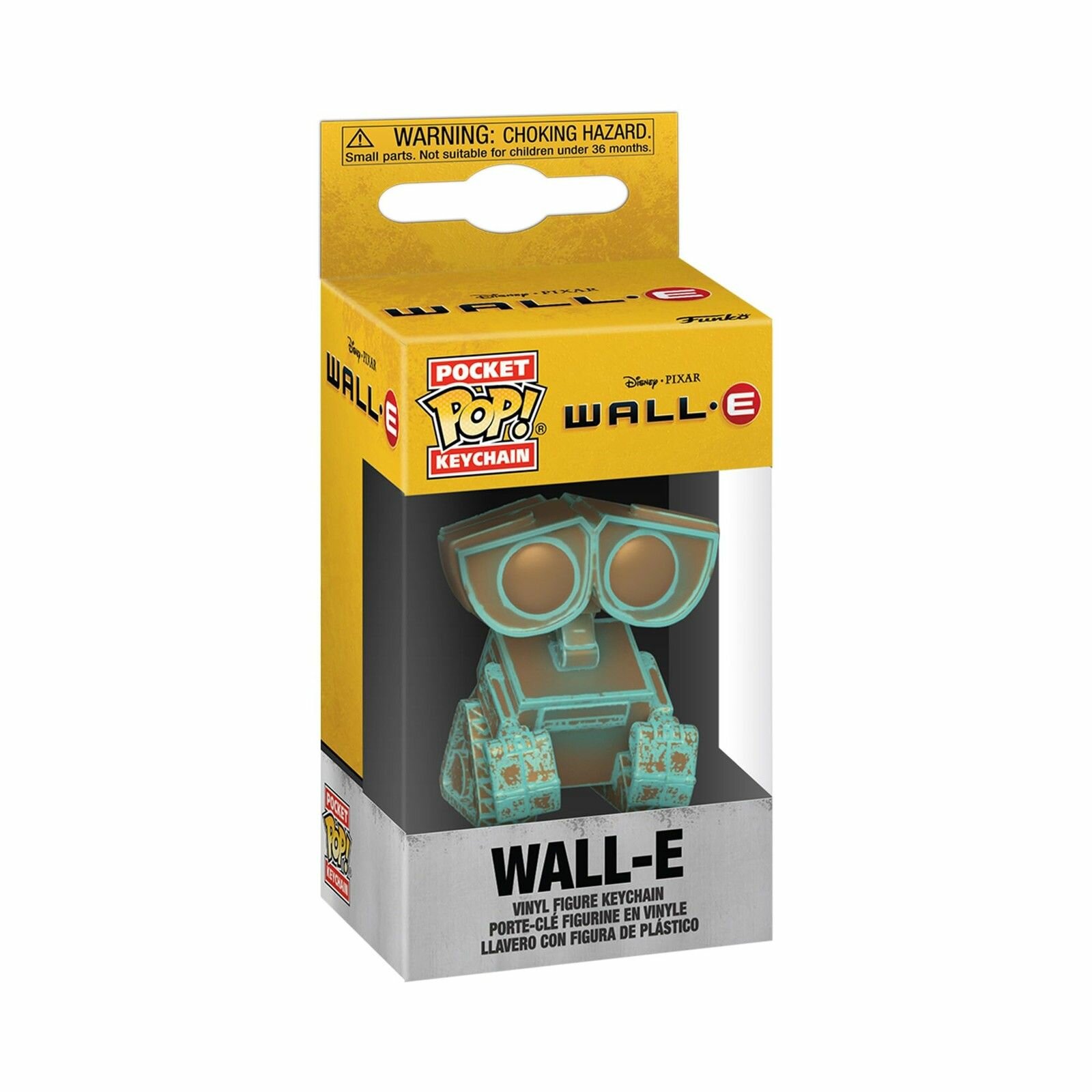 Брелок Funko Pop Фанко поп keychain Валл-И Wall-E