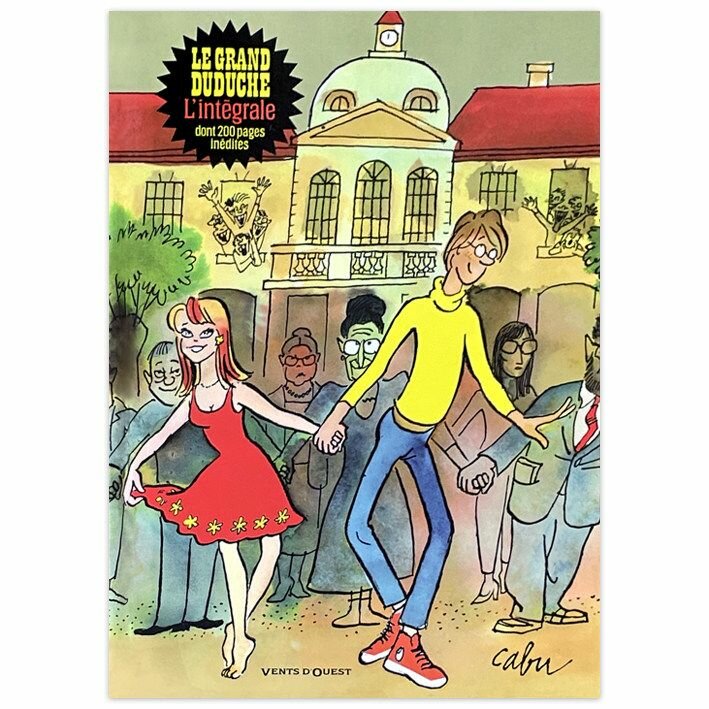 Le Grand Duduche: L'Int grale / Классическая коллекция мастеров сатирического комикса