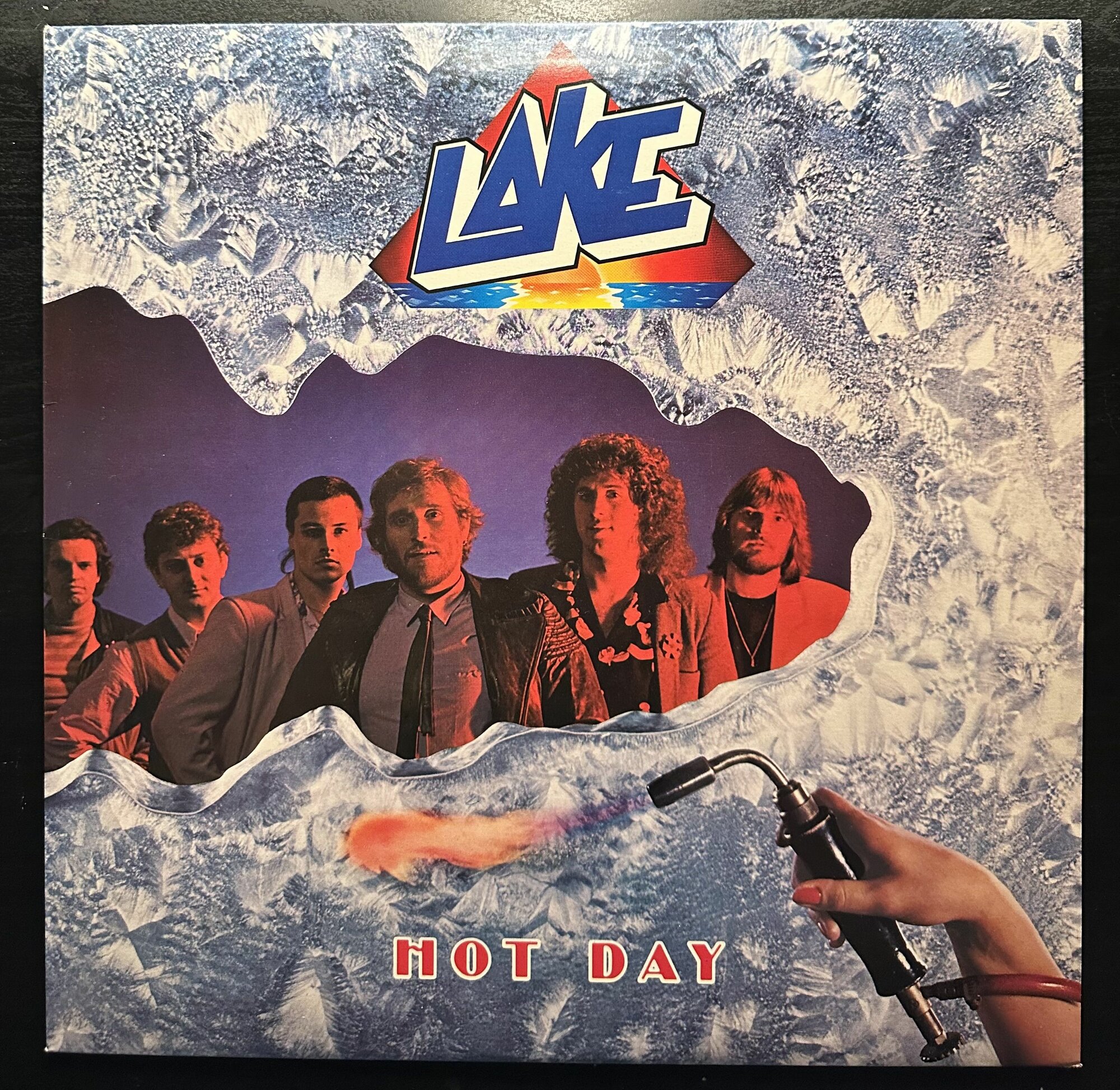 Виниловая пластинка Lake - Hot Day (Германия 1981г.)
