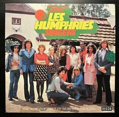 Виниловая пластинка The Les Humphries Singers - The World Of The Les Humphries Singers (Швеция 1973г.)