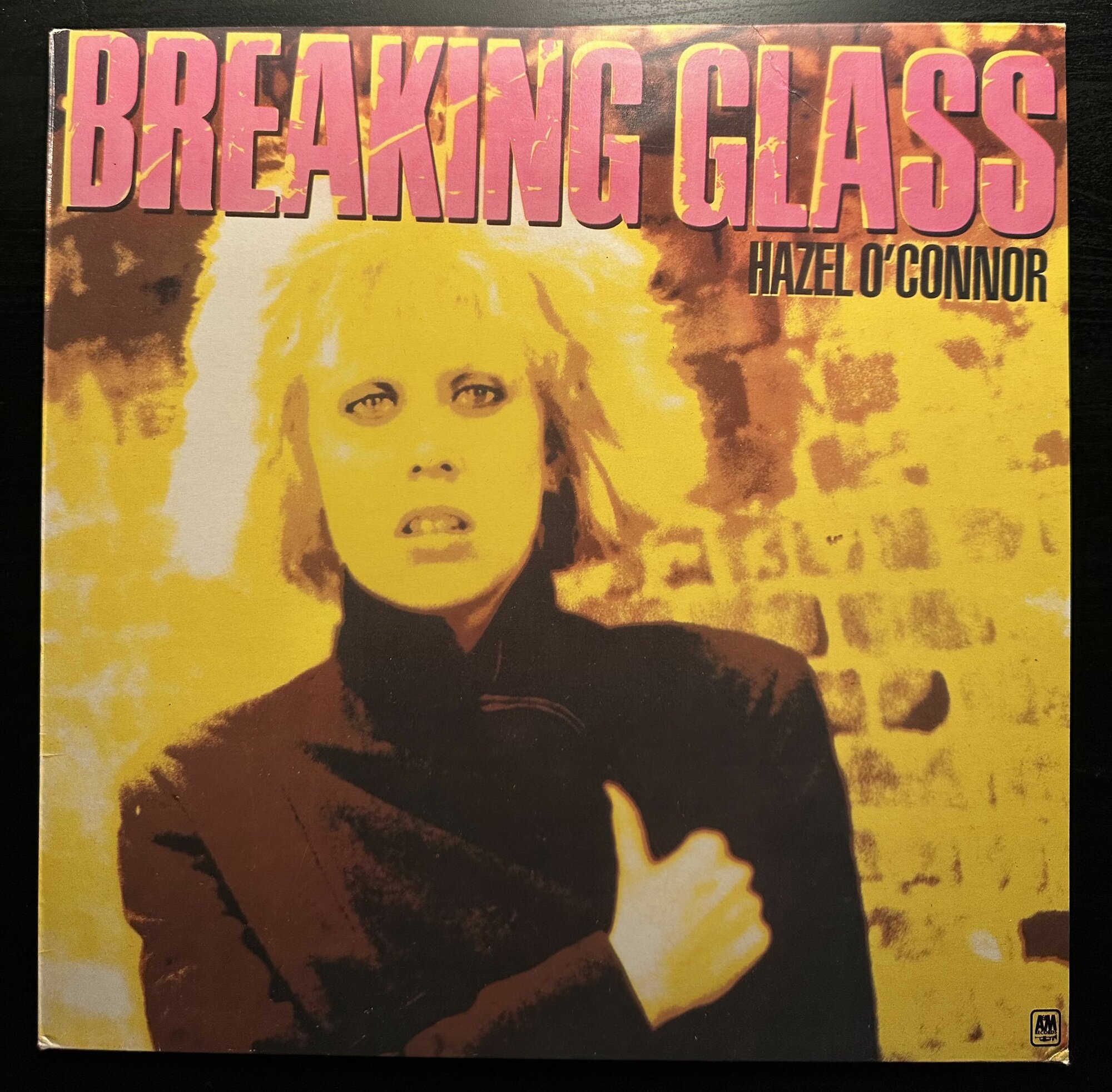 Виниловая пластинка Hazel O'Connor Breaking Glass (Голландия 1980г.)