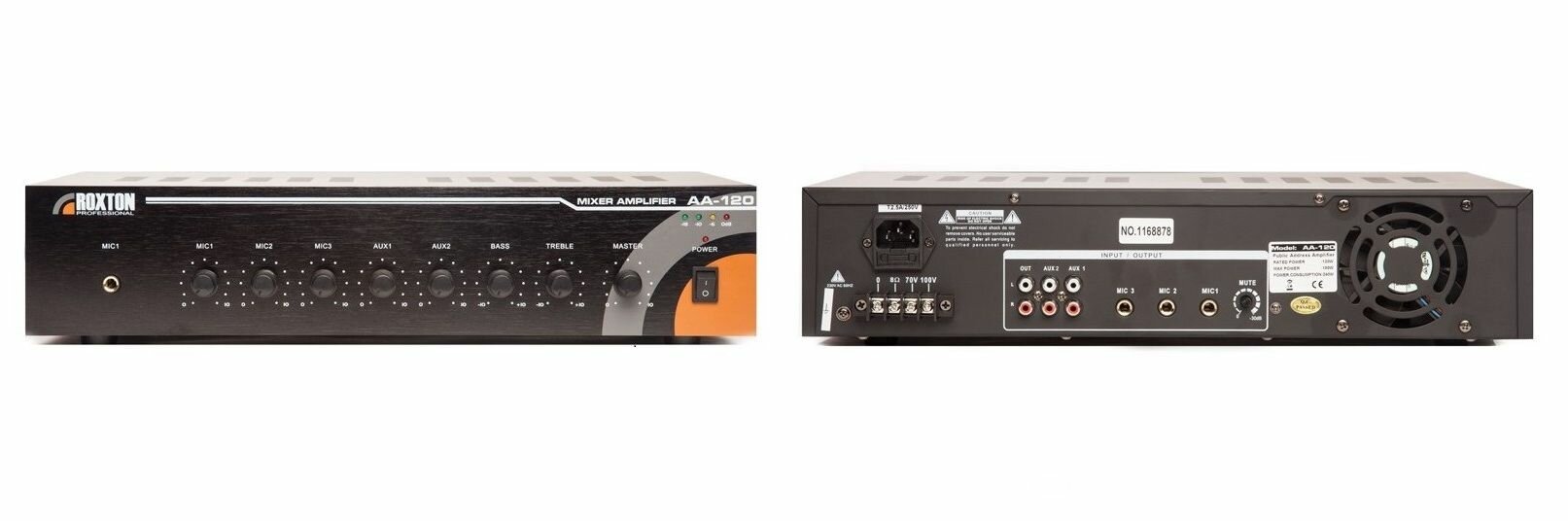 ROXTON AA-120 Трансляционный усилитель