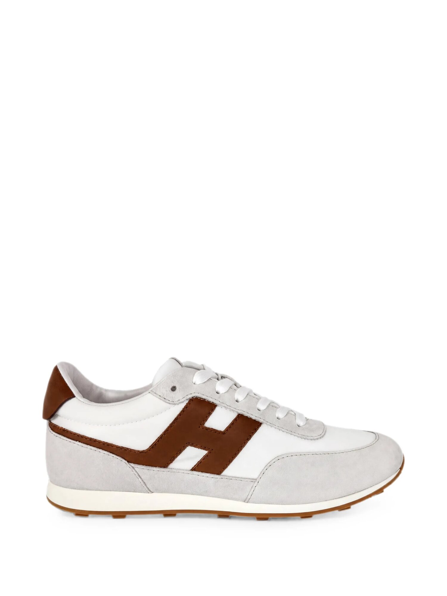 Кроссовки Athletic logo-patch panelled sneakers