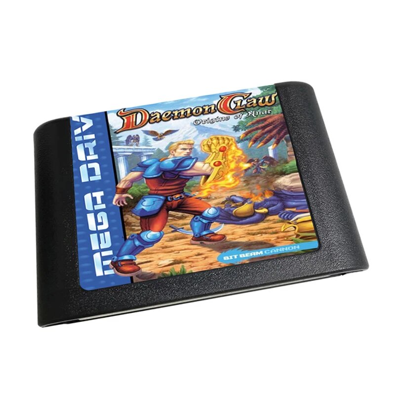 DaemonClaw Origins of Nnar 16-битная игровая карта MD для картриджа игровой консоли Sega Megadrive Genesis