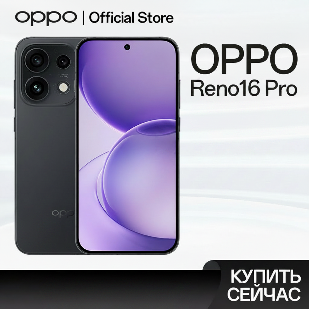 Смартфон Oppo Reno16 Pro 5G, 12/512ГБ