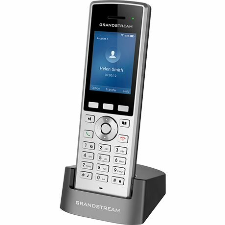 IP-телефон Grandstream WP822 серый для офисной телефонии