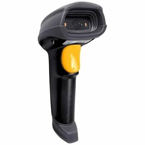 Сканер штрих-кода Mindeo MD6600-SR_stand 2D, USB, ручной, чёрный