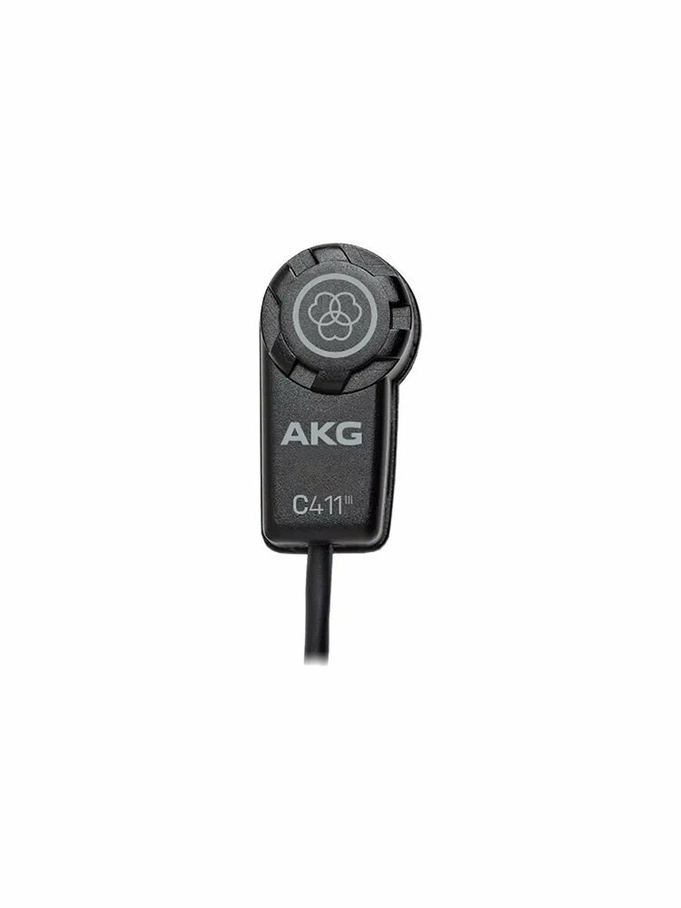 AKG C411PP Микрофон инструментальный, Высокопроизводительный миниатюрный конденсаторный
