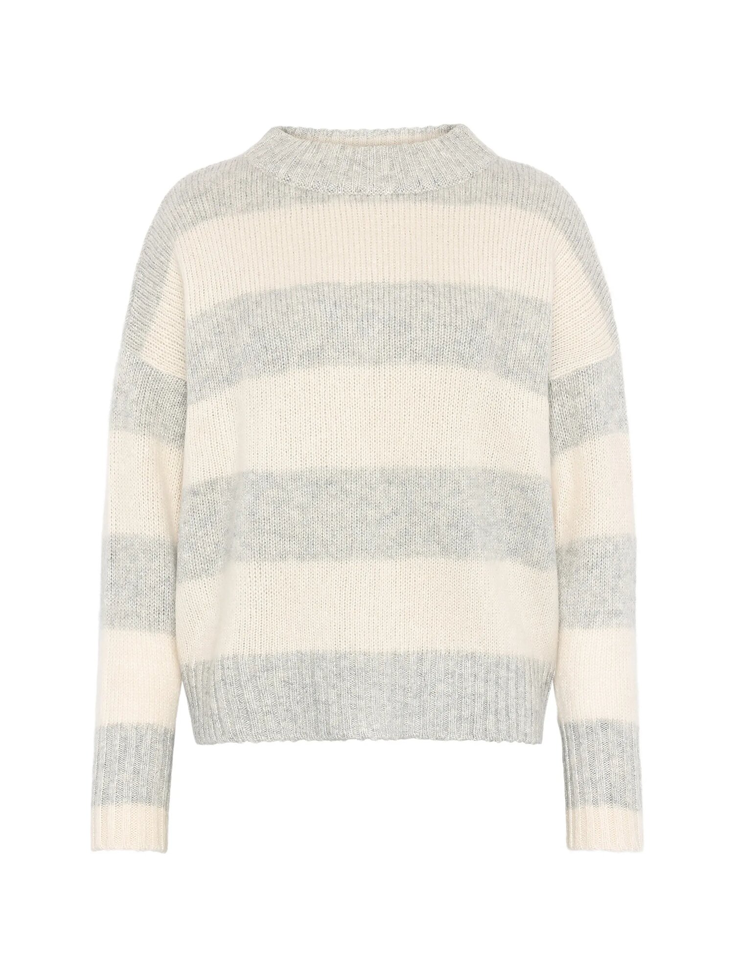 Свитер  Striped oversized sweater