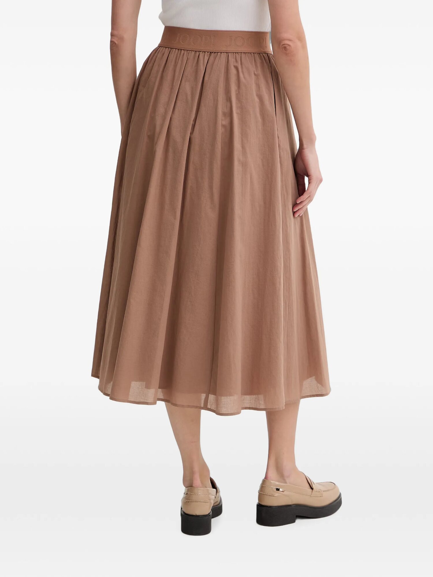 Юбка JOOP! Sedef A-Line midi skirt, размер 34 — фото 1
