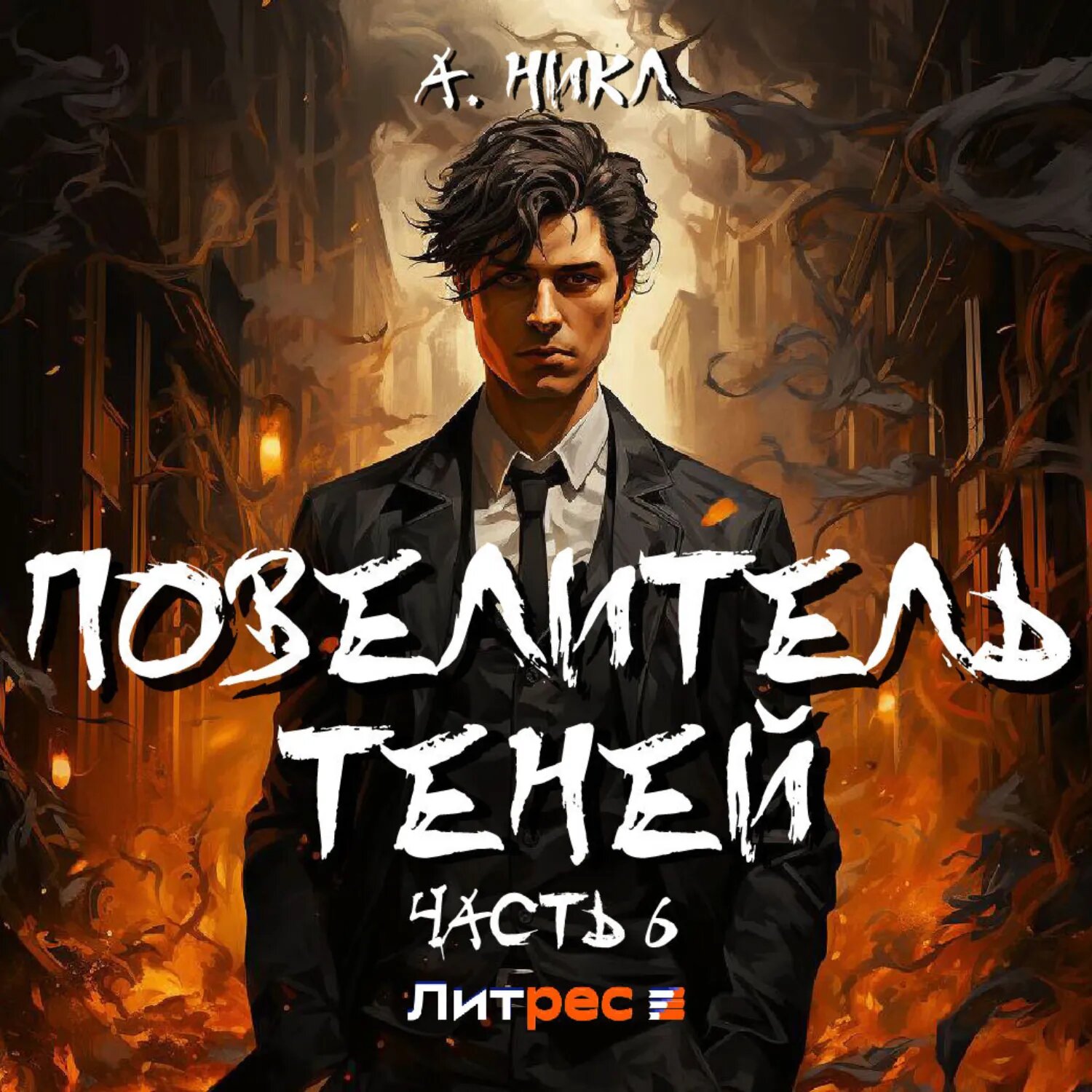 Повелитель теней 6 [Аудиокнига]
