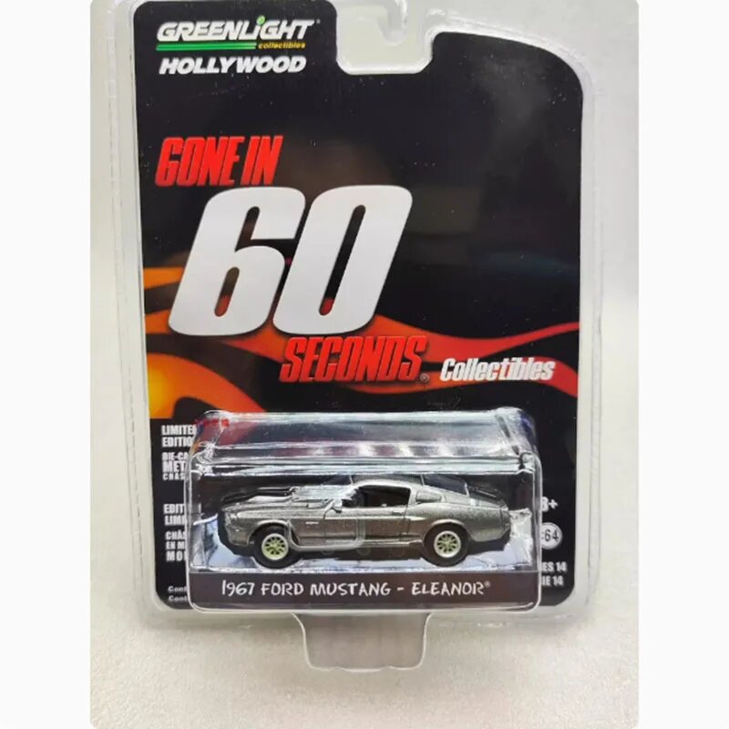 WELLY Ford Mustang 1:64 металлическая модель
