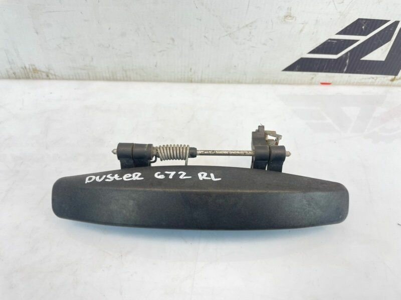 Ручка двери внешняя Renault Duster 2012 806079580R HSA K4MA606, задняя левая (с пробегом)