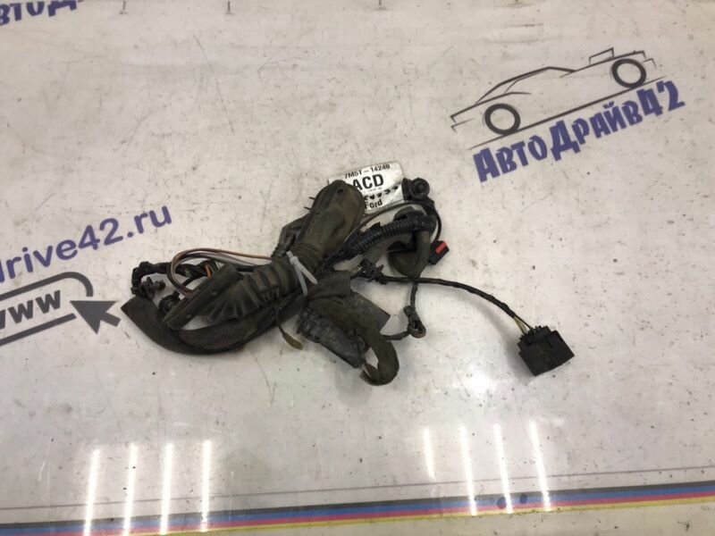Проводка двери Ford Focus 2007 1747669 CB4 AODA 2.0L DURATEC-HE (145PS), задняя левая (с пробегом)