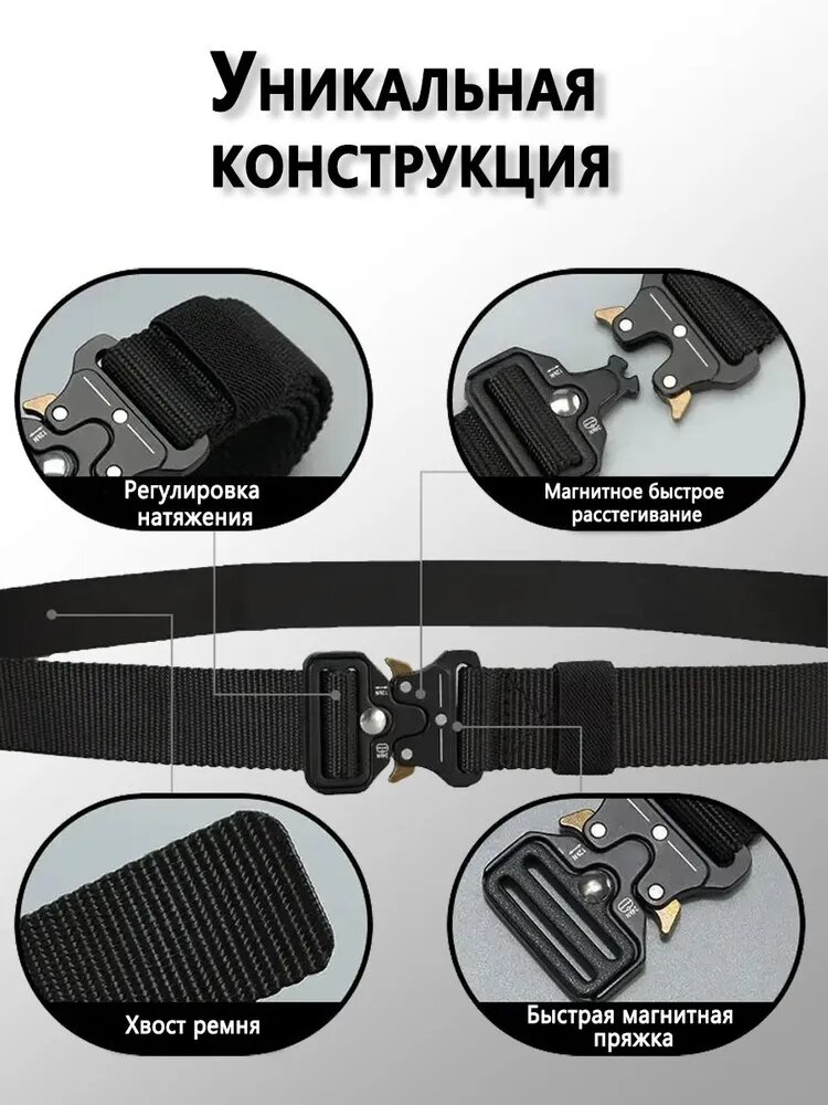Удлинитель пояса , черный — фото 1