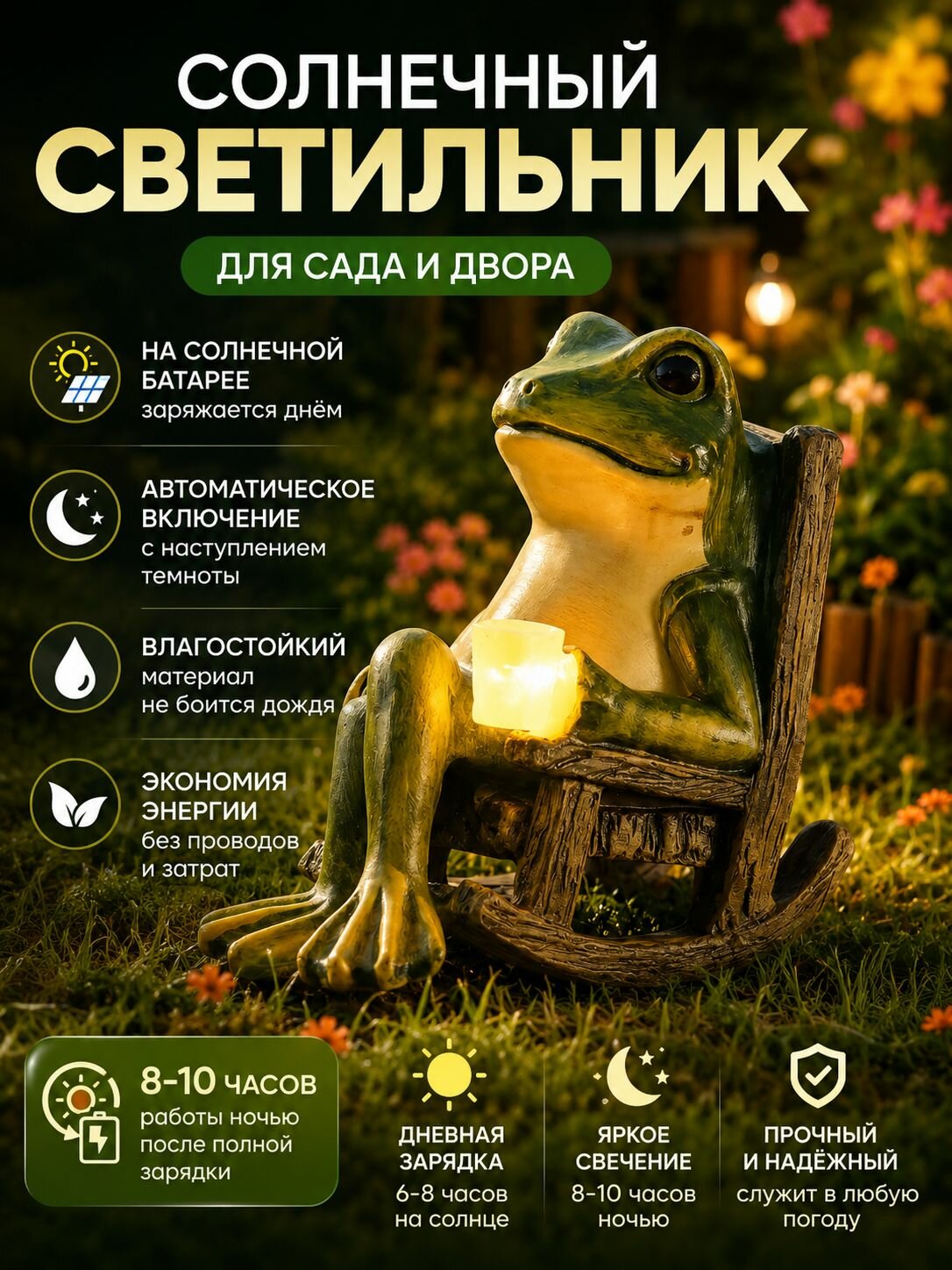 Уличный светильник