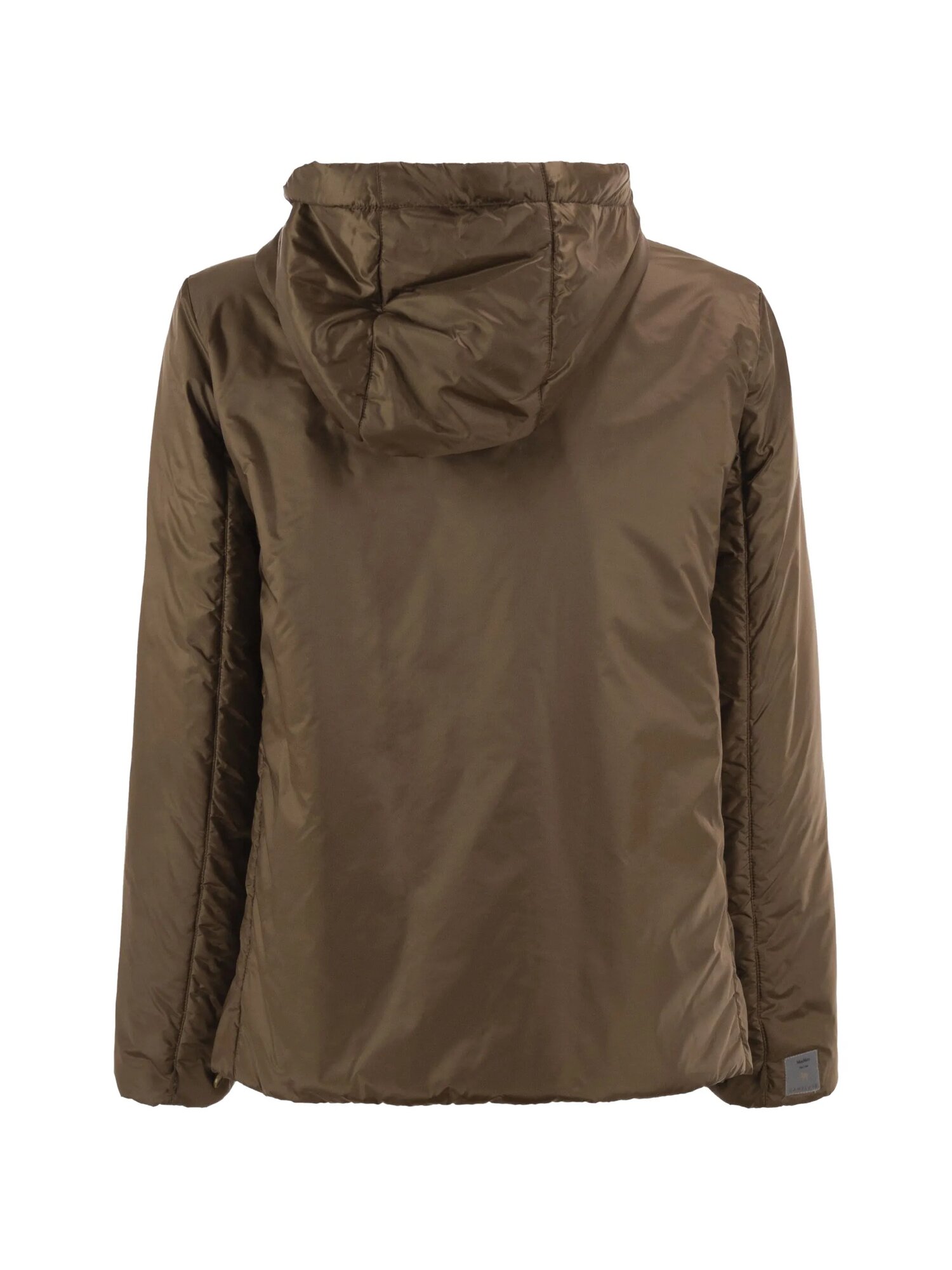 Куртка Max Mara Padded drawstring-hood jacket, размер 36 — фото 1