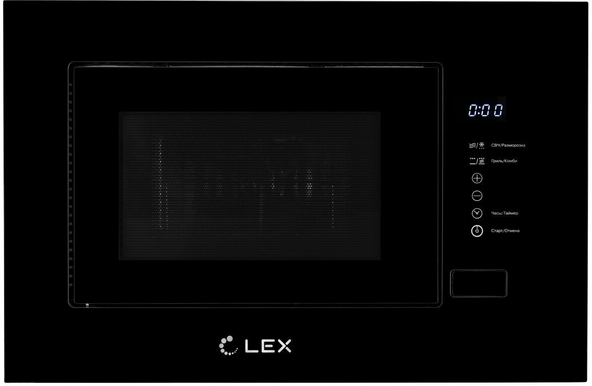 Встраиваемая микроволновая печь Lex Bimo 20.01 черный