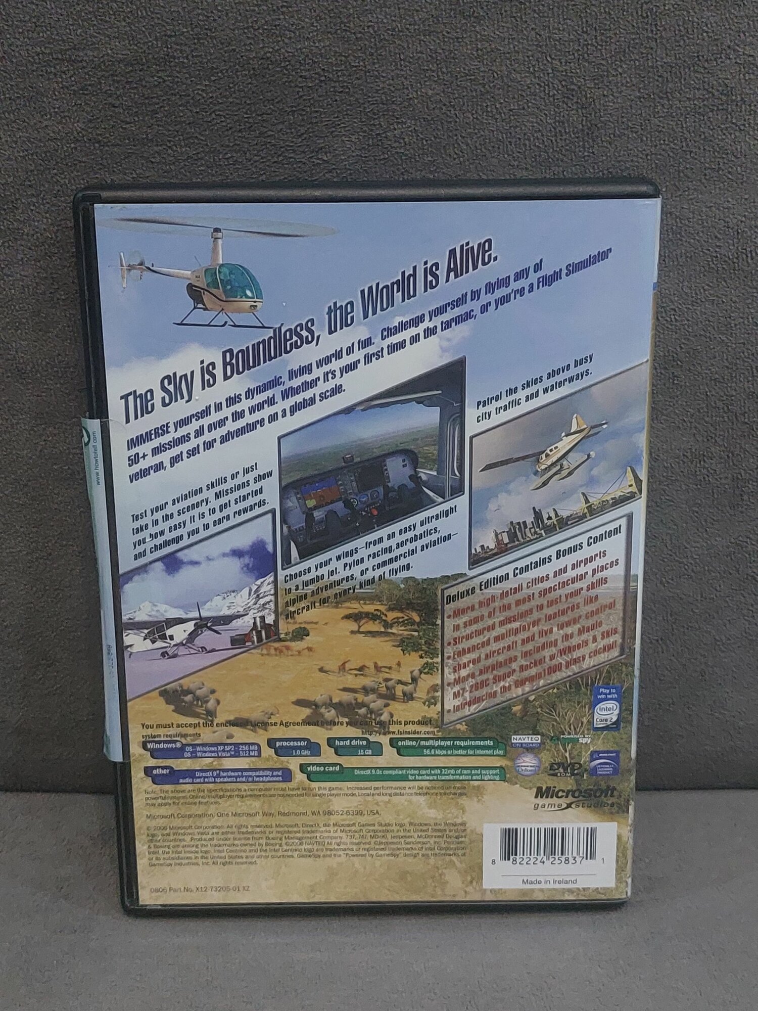 Видеоигра Flight Simmulator X PC — фото 1