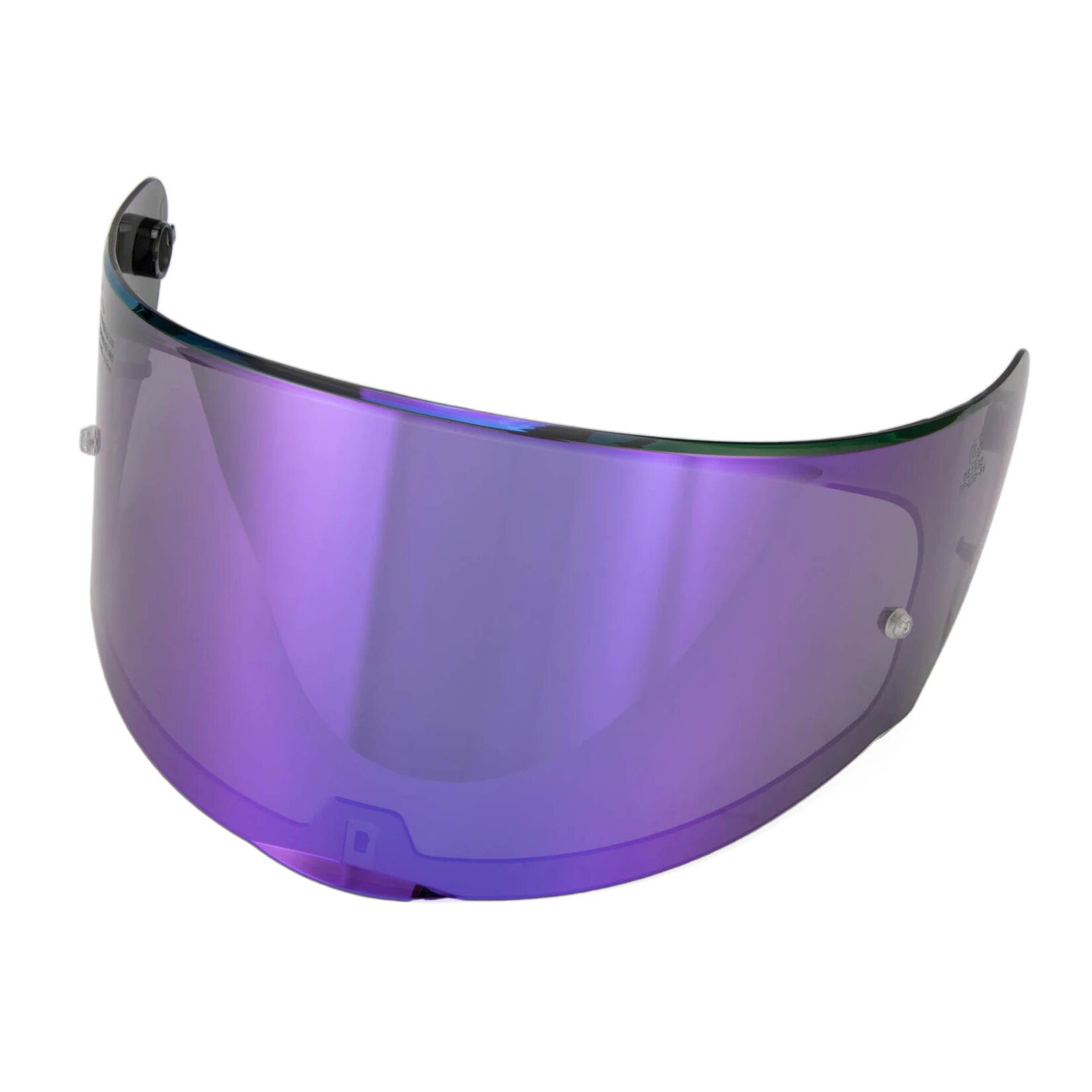 Визор для мотошлема LS2 Assault Rapid Stream FF320 FF353 FF328 FF80, тонированный визор, Deep Purple