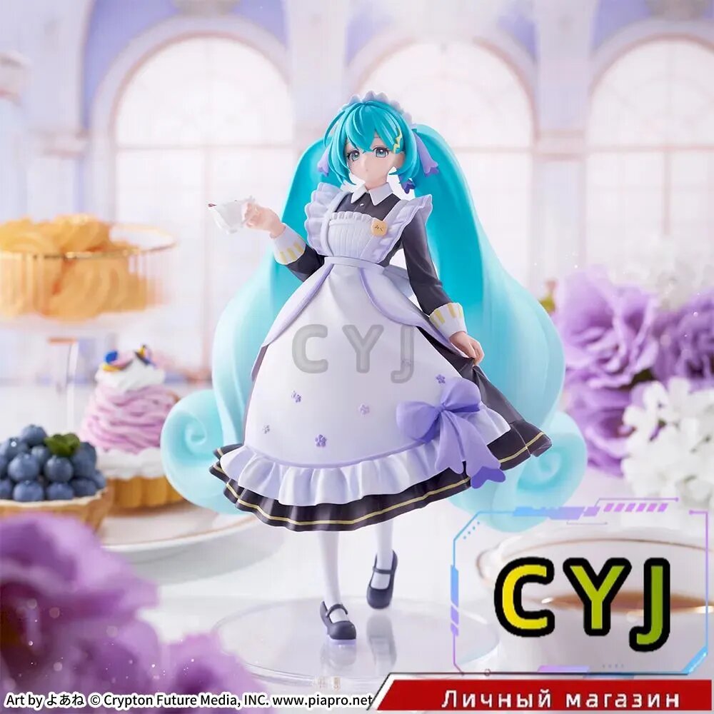 SEGA Аниме фигура/MIKU Luminasta Classic Maid/CYJ