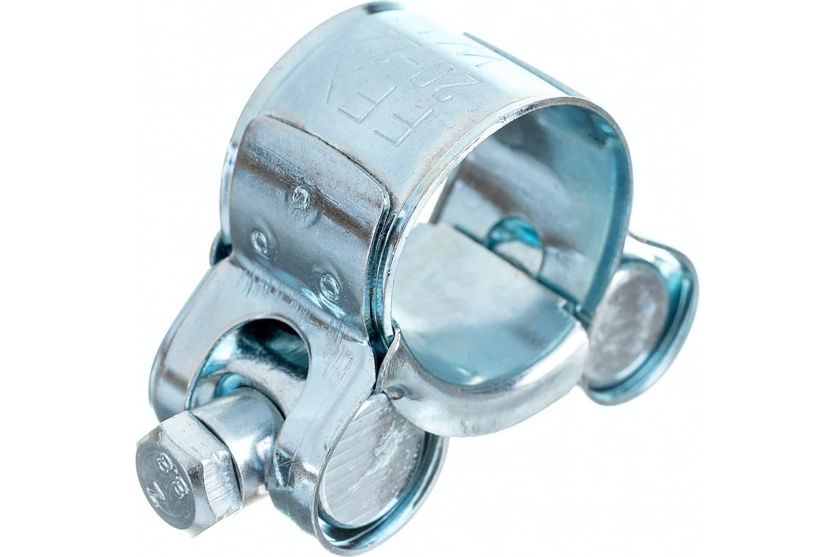 Хомуты силовые Fortisflex ROBUST из оцинкованной стали SR/W1 (d20-22 мм) {69033} 1 шт