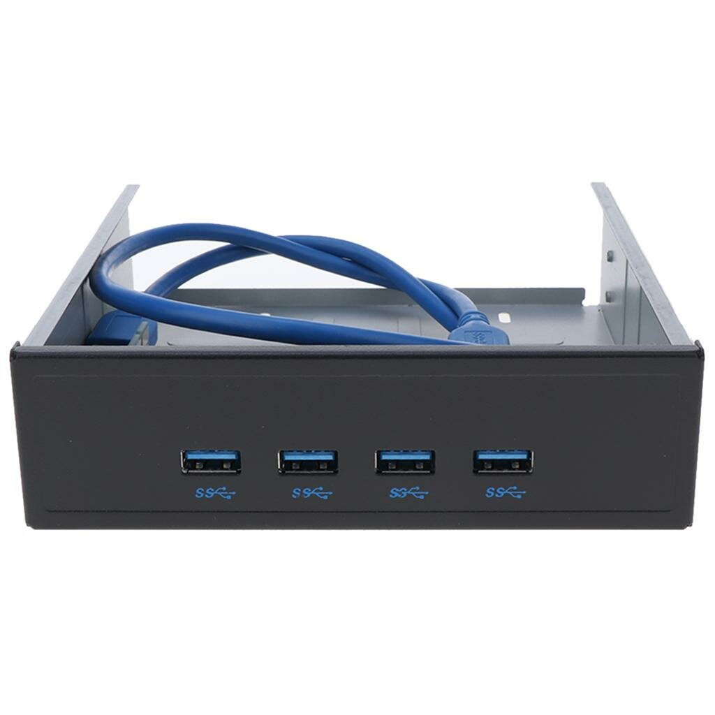 4-портовый PCI-e-концентратор USB 3.0, плата расширения PCI Express для Windows XP/7/8/10