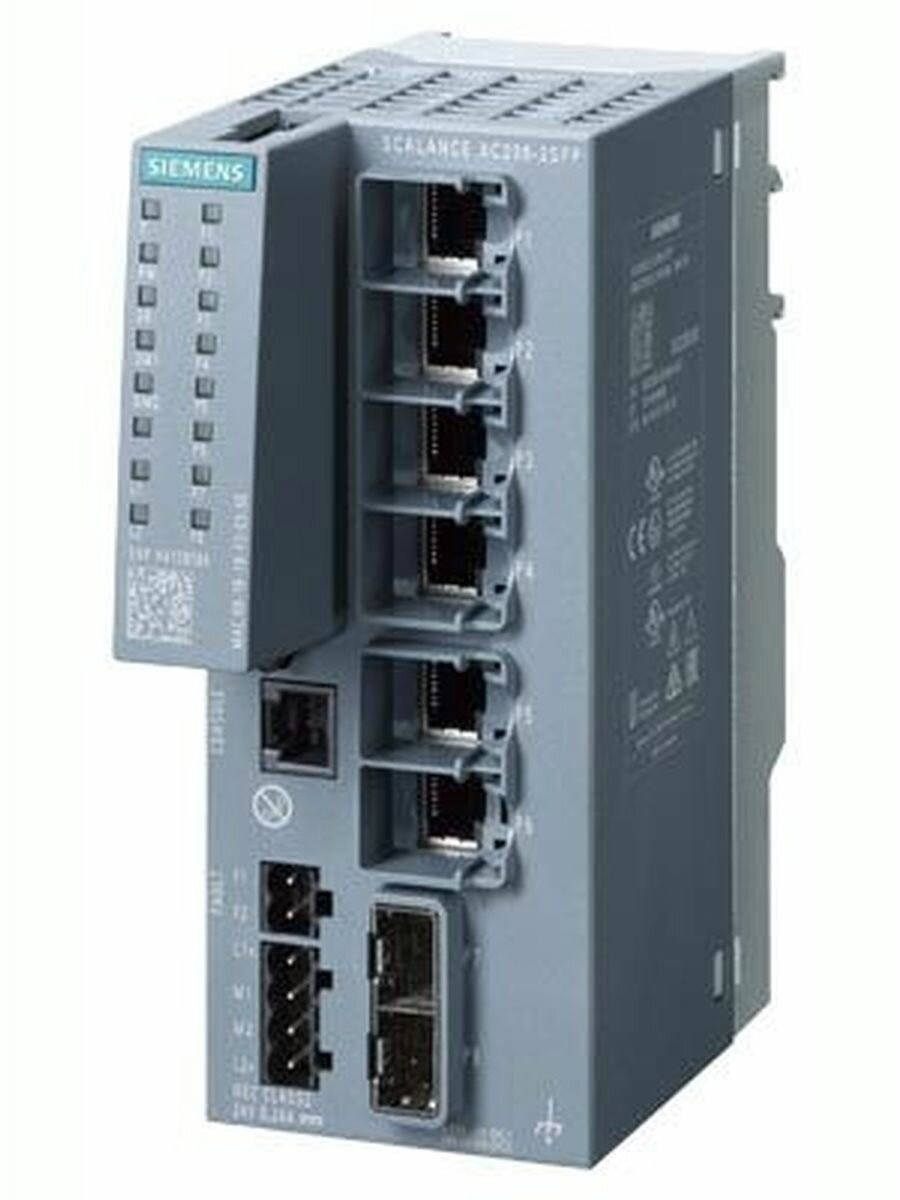6GK5206-2BS00-2AC2 управляемый коммутатор 2 уровня ie