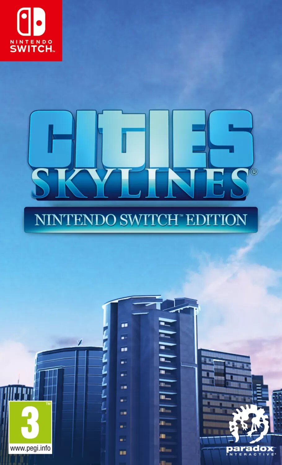 Игра Cities Skylines Switch Русская Версия Картридж на Nintendo Switch