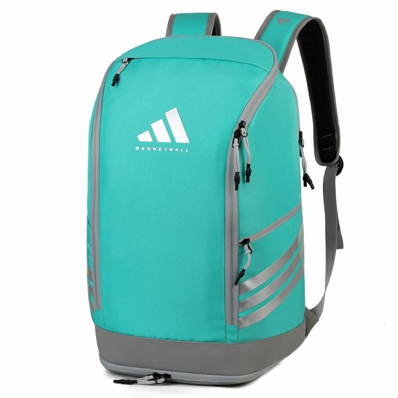 Adidas Рюкзак городской спортивный с отделением для ноутбука 15 дюймов водонепроницаемый оксфорд океан зеленый