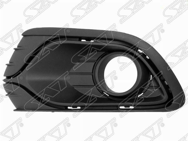 Оправа ПТФ SAT ST-DC02-219-2 Renault Logan 14-18 слева