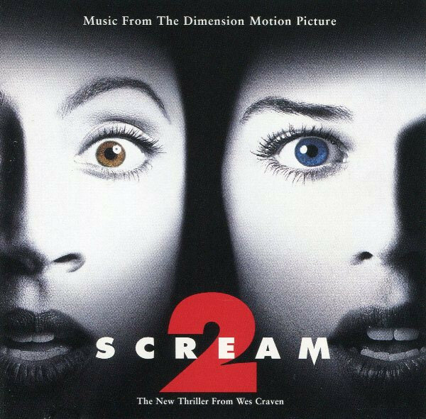 Scream 2 (Music From The Dimension Motion Picture) (US, Capitol Records, CDP 7243 8 21911 2 4, 1997, импортный компакт-диск) CD