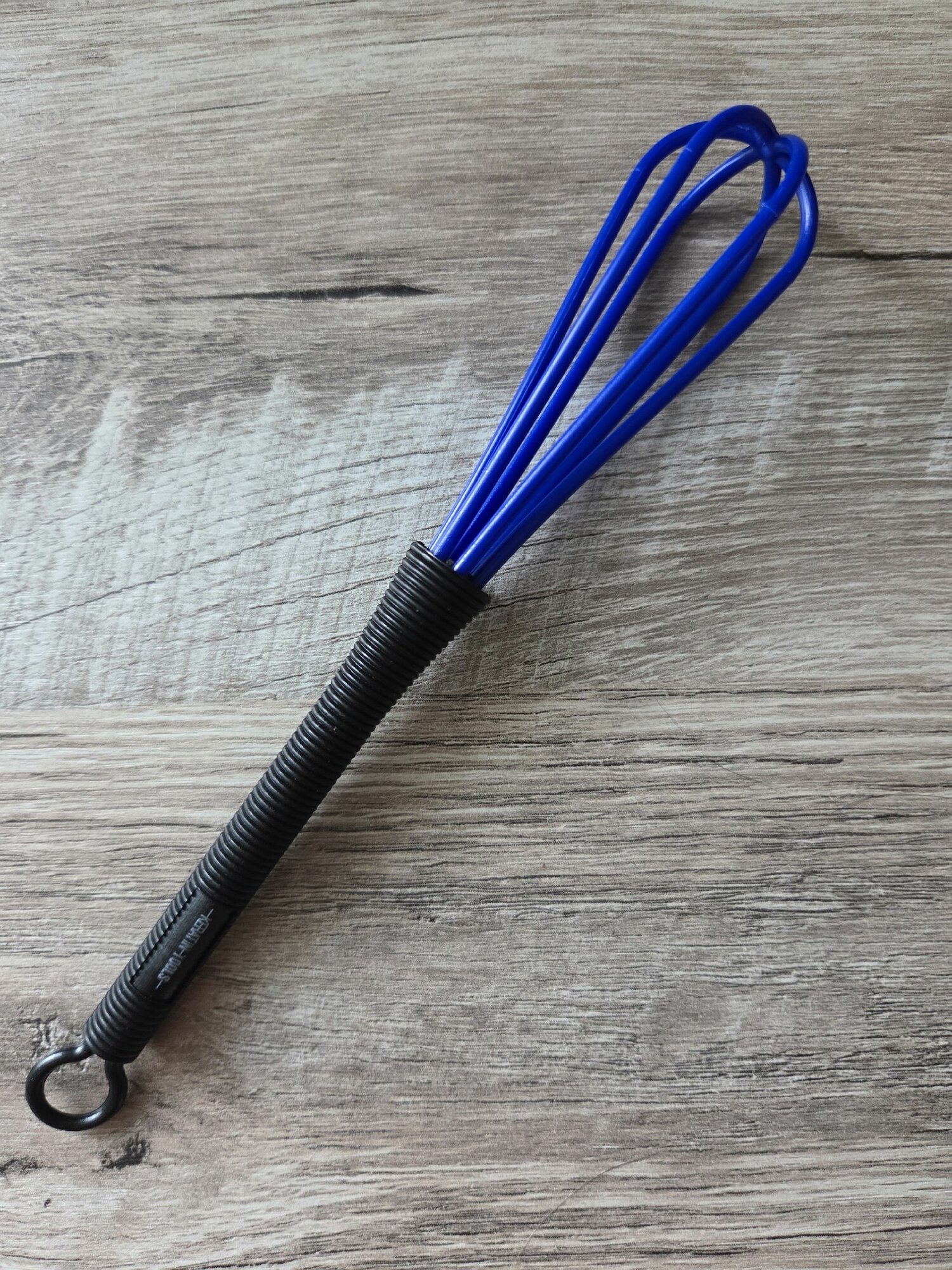 Венчик парикмахерский Keratin Tools для смешивания составов, синий — фото 1